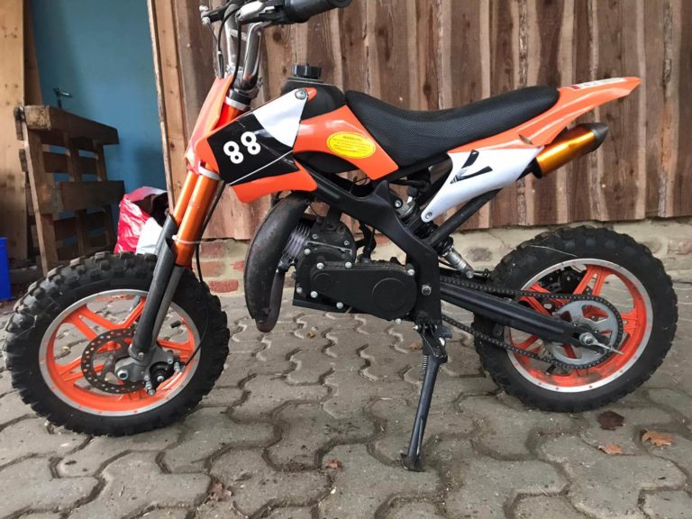 Was ist ein Pocket Bike ? Der Unterschied zischen Cross und Renn Bikes